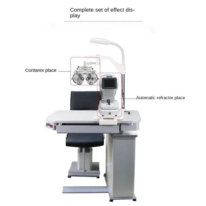 Eye Tester visual acuity examination apparatus ophthalmic refraction ...