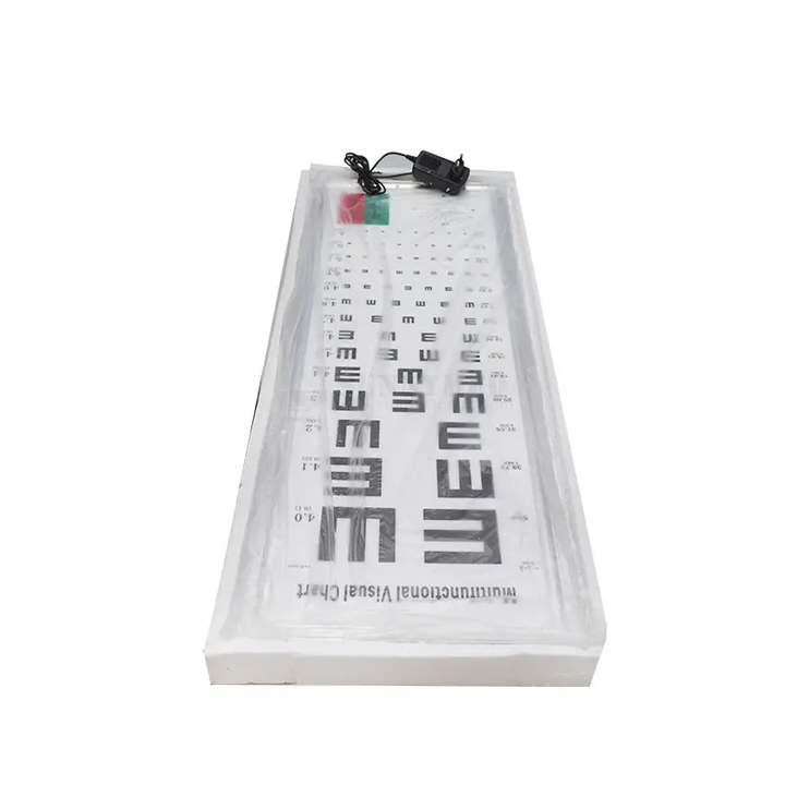 LED Vision Ophthalmic Visual Acuity Chart For 5m Distance