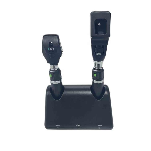 Optical Instrumentst Ophthalmic Diagnostic Set Ophthalmoscope And Streak Retinoscope YZ-24+11