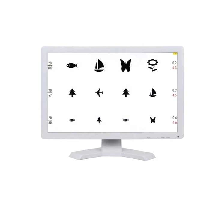 2023 New Product VC-3 Screen Vision Chart Panel Led Visual Acuity Panel ...