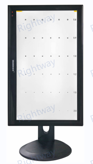 optical equipment LCD chart monitor high quality LCD-800 LCD Vision ...