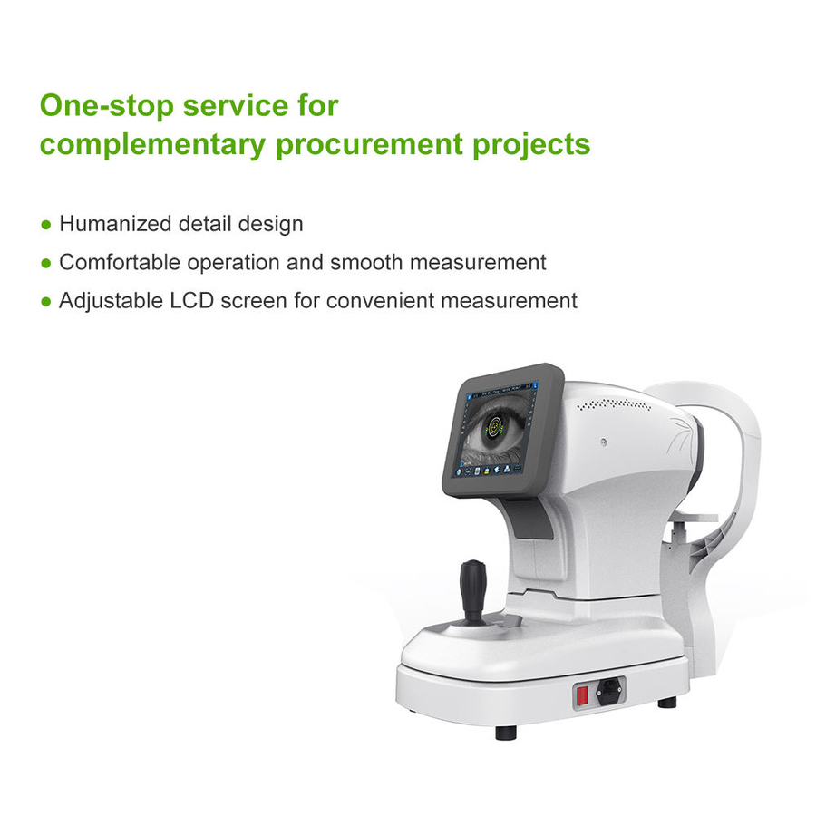 Ophthalmic equipment hot selling Auto Ref/Keratometer ARK-700 ...