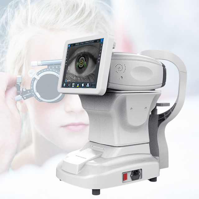 Advanced Ophthalmic Fully Automatic Computer Optometer 3D Auto ...