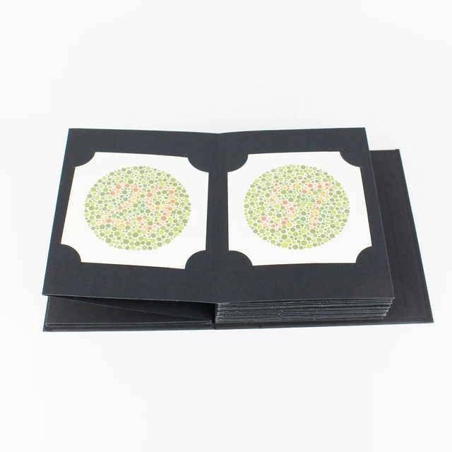 Digital Color Blindness Test Book | 24/38 Plates Ishihara Color Test