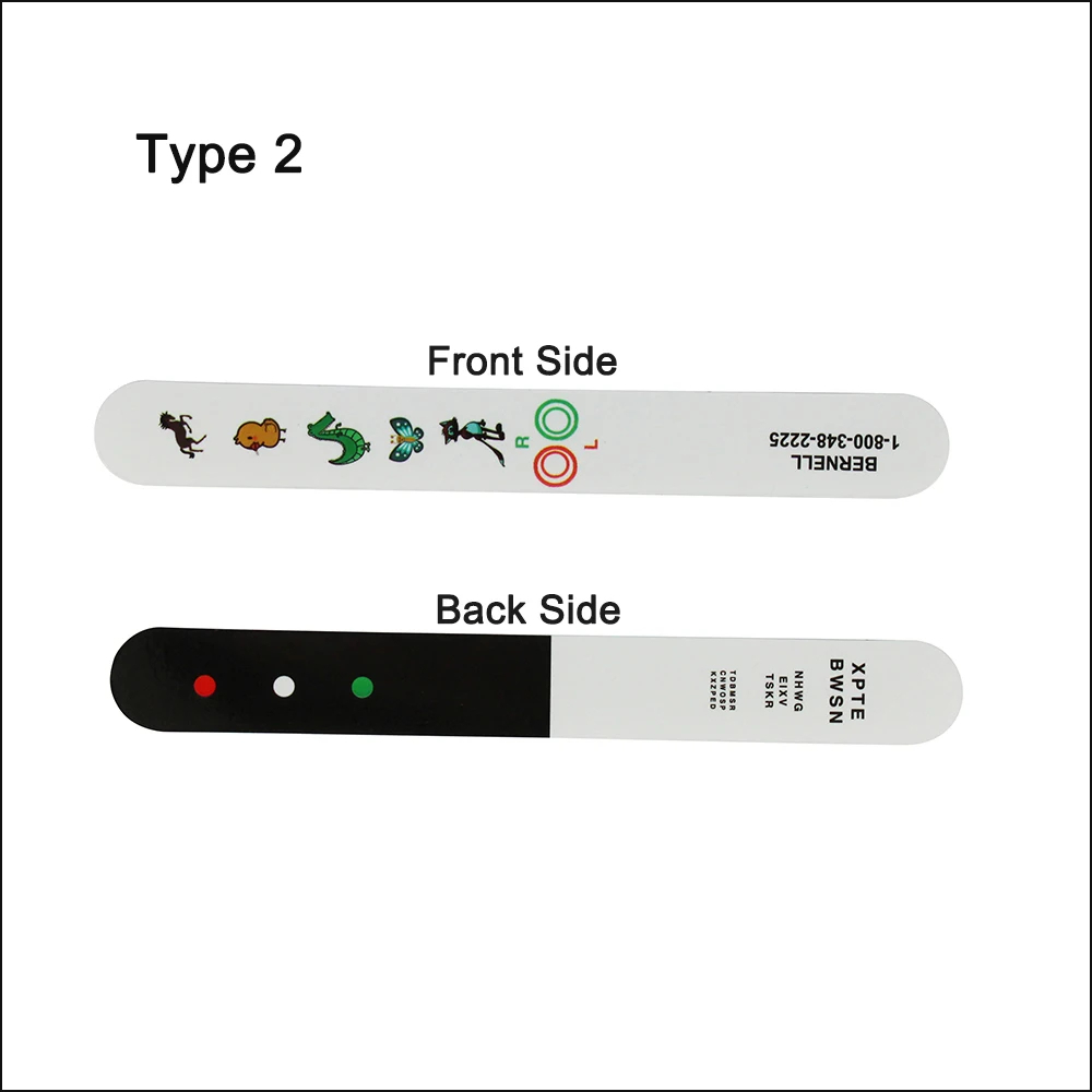 Children Fixation Bar with Red Green Anti-Suppression Check Vision ...
