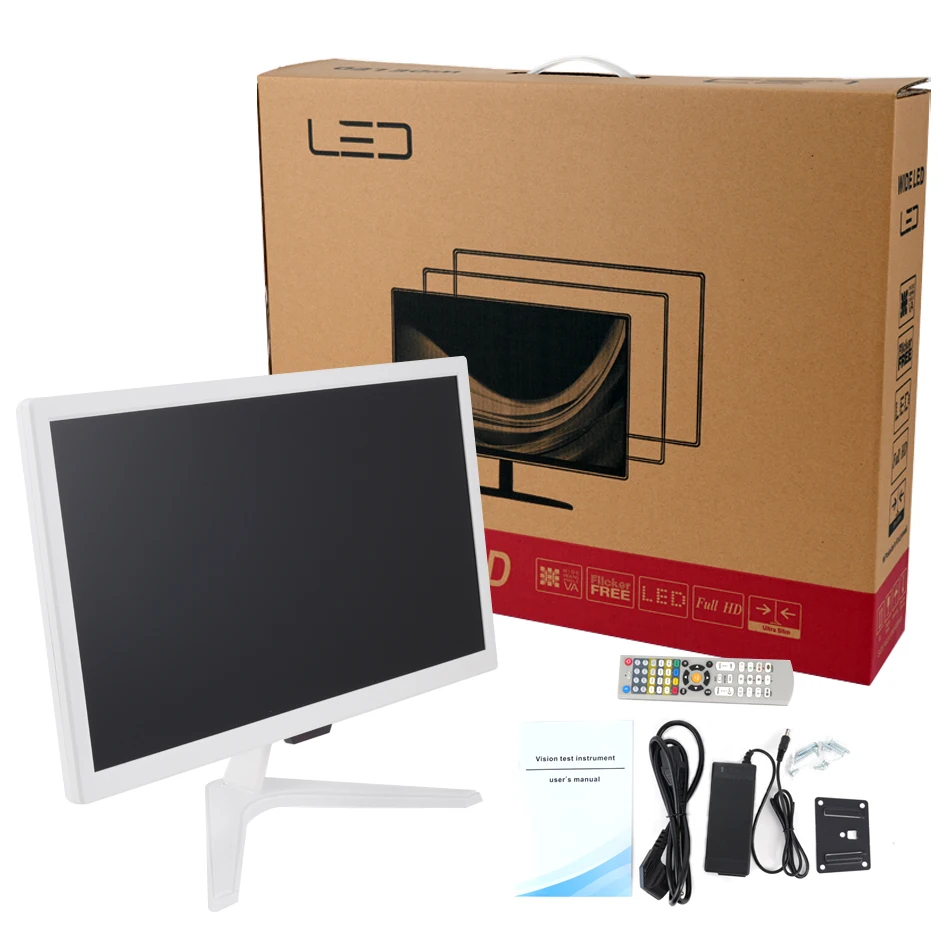 19 Inch Screen Ophthalmic LCD Visual Acuity Vision Chart Optical ...