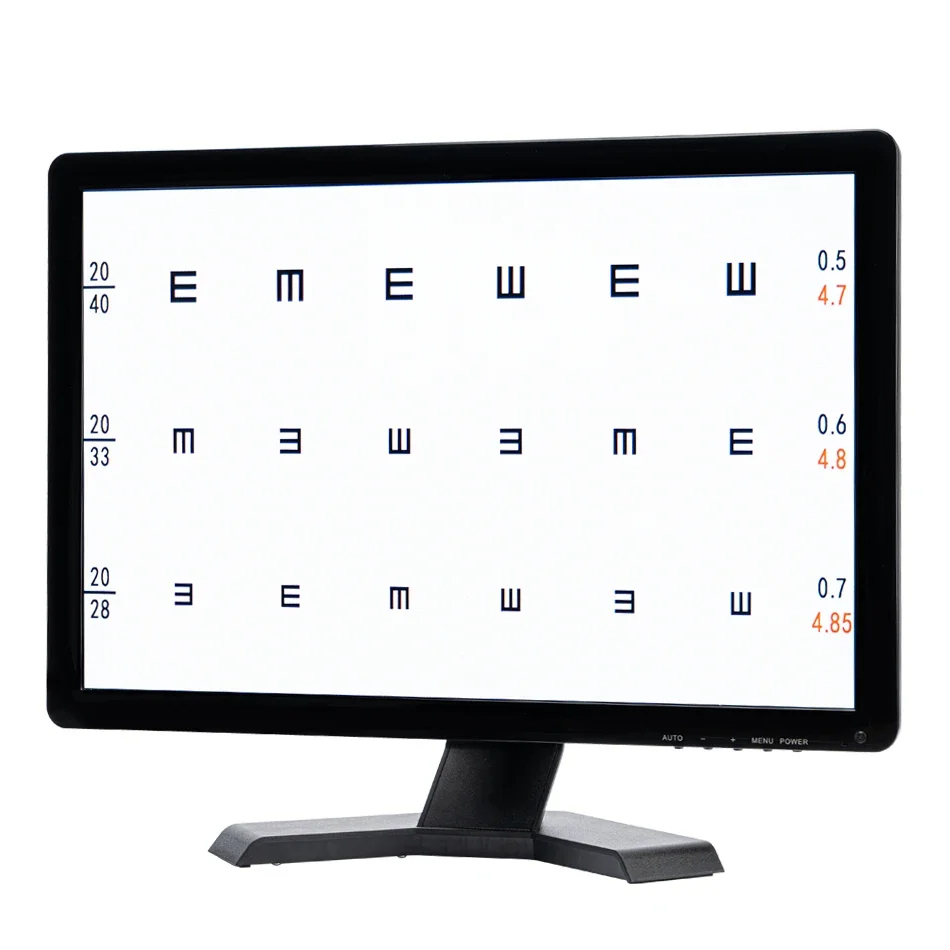 VC-5 Screen TV Set Available Vision Chart Panel Led Visual Acuity ...