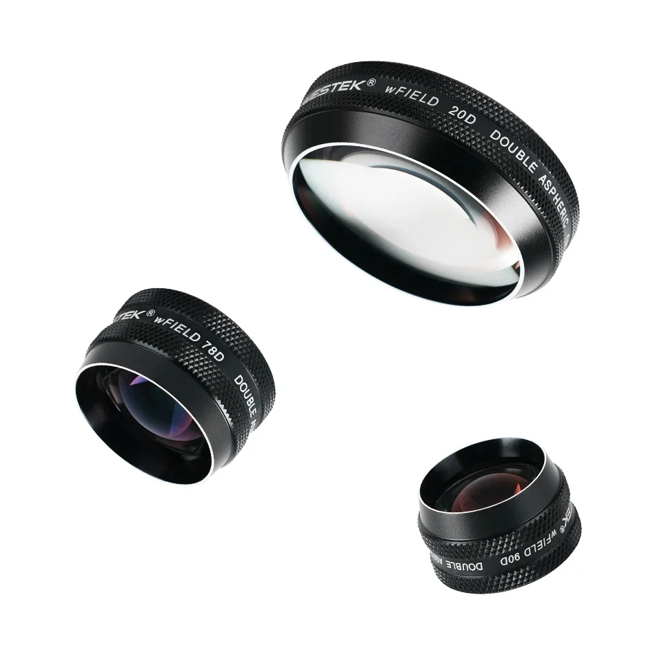 Optical Instrument Lens 20D for Slit Lamp Examination Fundus Aspheric ...