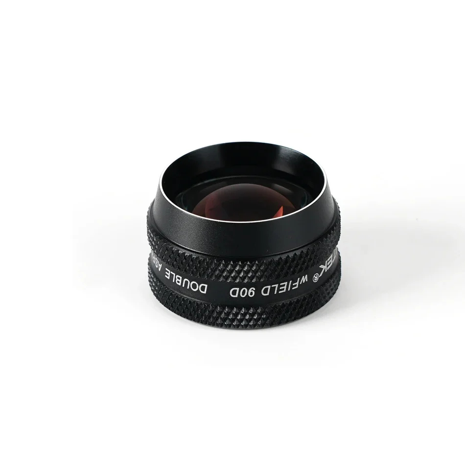Optical Instrument Lens 90D for Slit Lamp Examination Fundus Aspheric ...