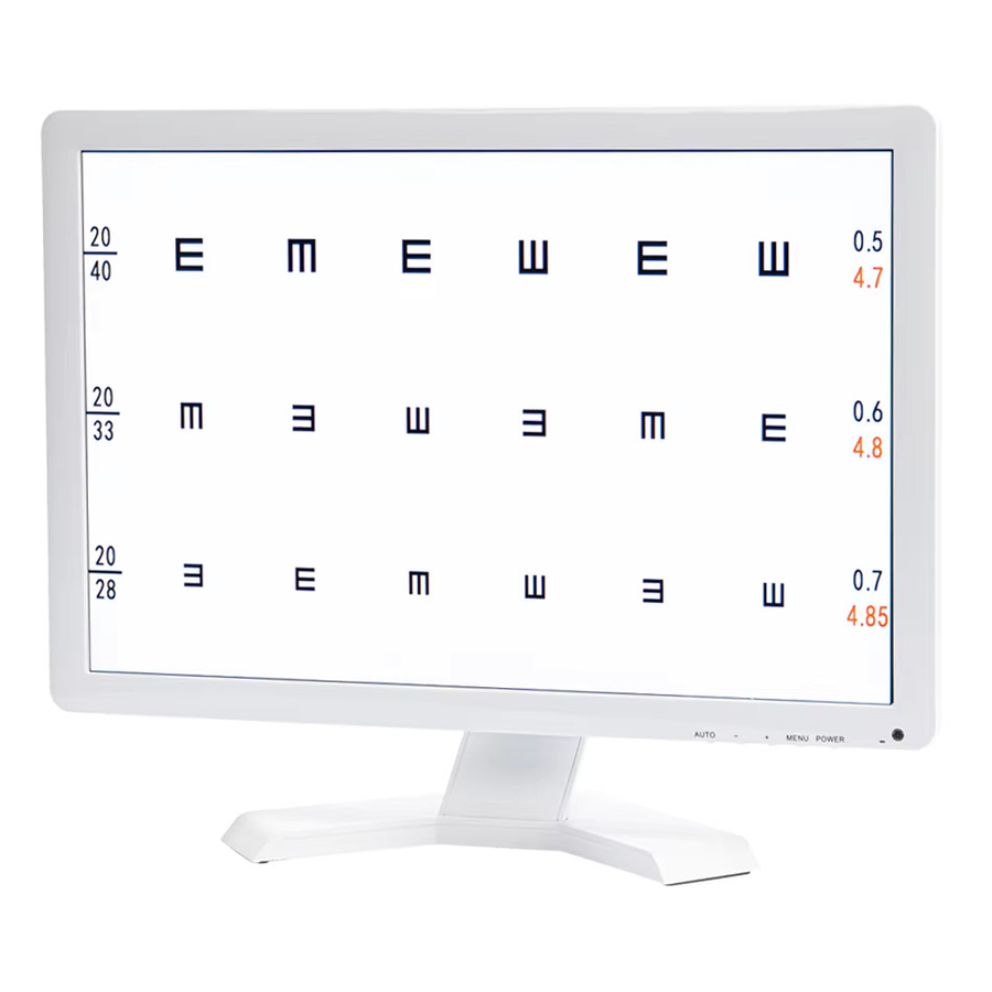 Screen Vision Chart Panel Led Visual Acuity Testing Chart 19 Inch Eye ...