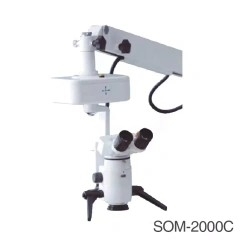 SOM-2000C Ophthalmic Equipment Ophthalmic Operating Microscope Eye ...