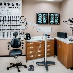 SOM-2000C Ophthalmic Equipment Ophthalmic Operating Microscope Eye ...